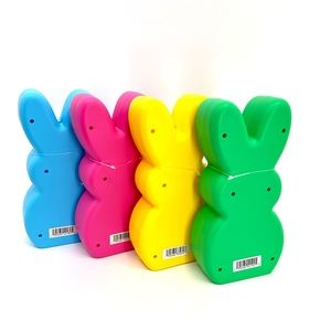 Peeps | Holiday | Peeps Set Of 4 Flickering Decorative Blow Mold Led ...